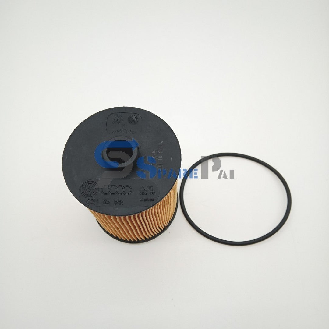 AUDI / VW OIL FILTER 油格 03H-115-562 – SparePal VW / Audi / Benz 汽車零件網上專賣店