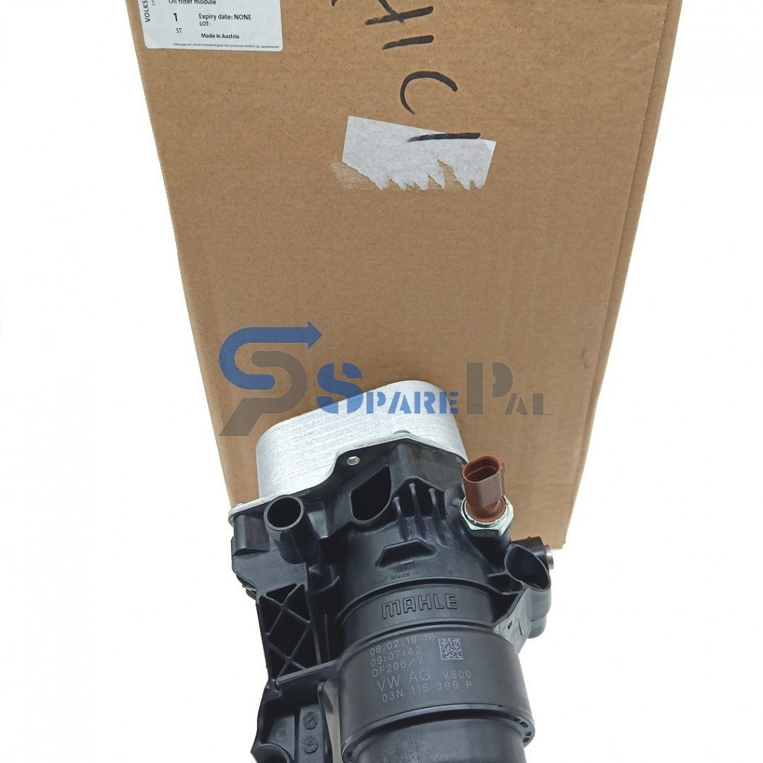 AUDI / VW OIL FILTER 03N-115-389P – SparePal VW / Audi / Benz 汽車零件網上專賣店