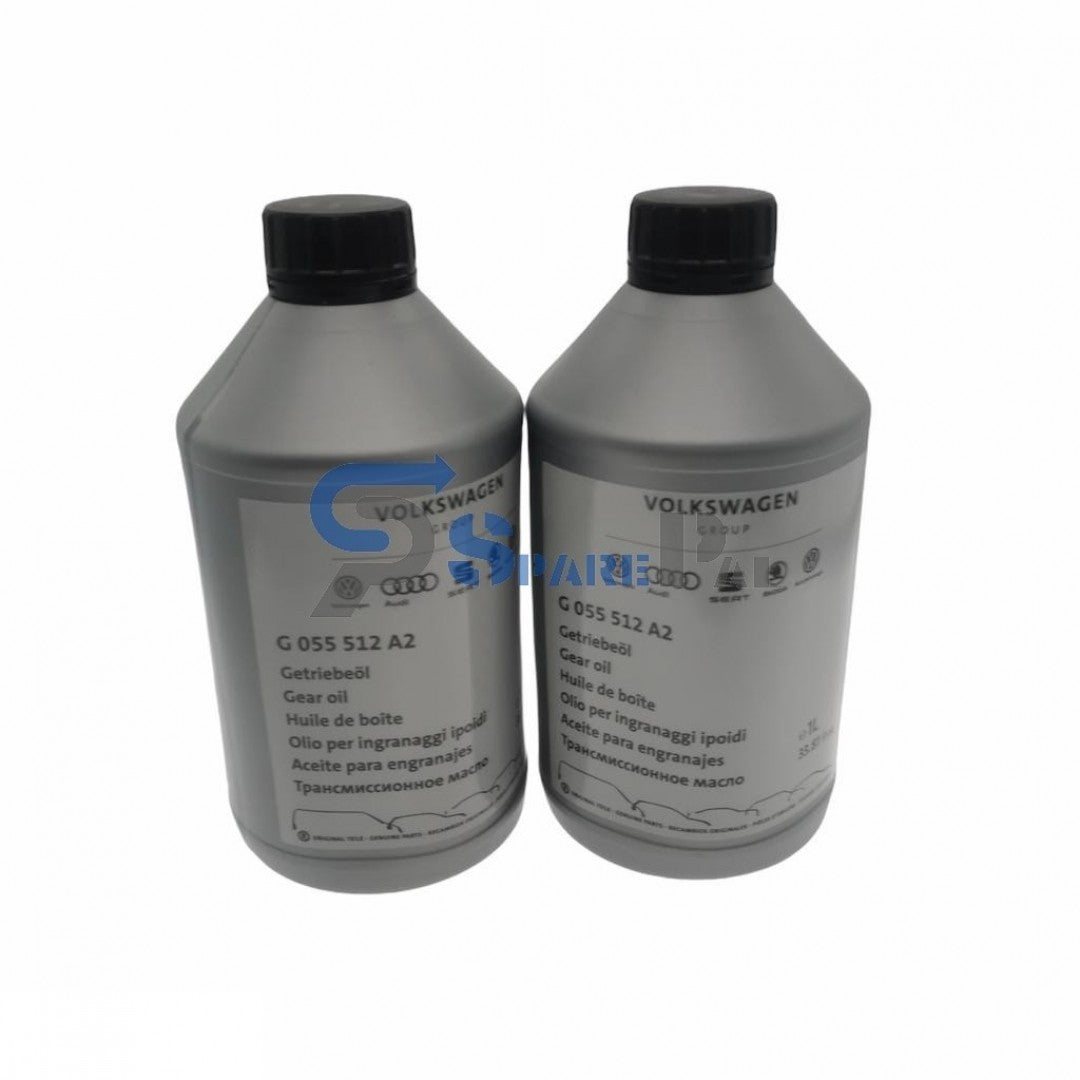 AUDI / VW TRANSMISSION OIL 1 LITRE G 055512A2 – SparePal VW / Audi ...