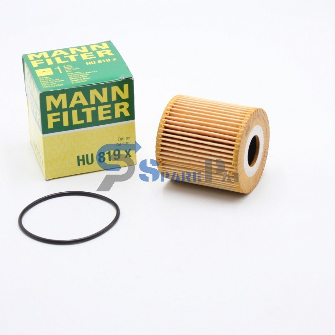 MANN OIL FILTER HU 819 X – SparePal VW / Audi / Benz 汽車零件網上專賣店