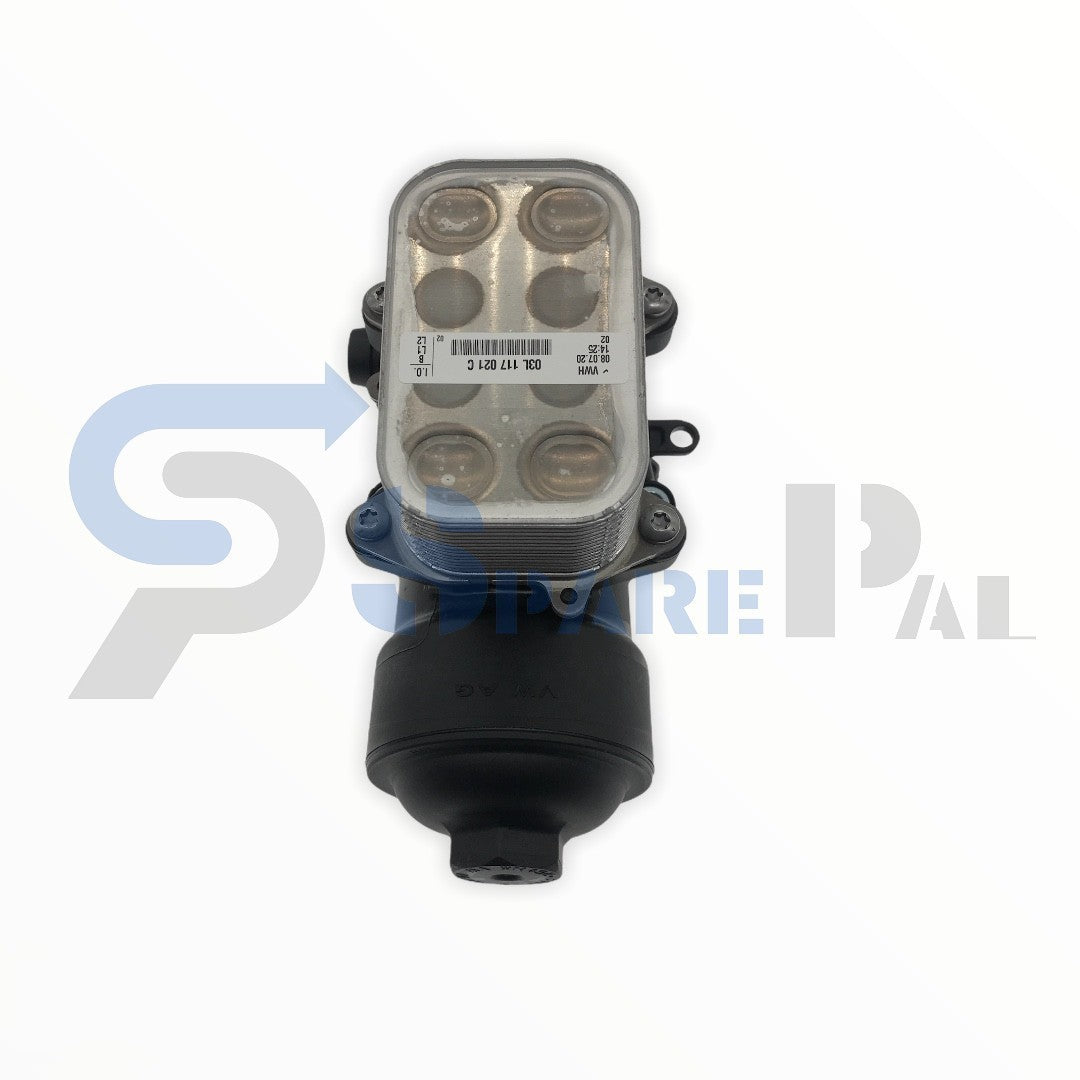 AUDI / VW OIL FILTER ASSEMBLY 油格座 03L-115-389H – SparePal VW / Audi ...